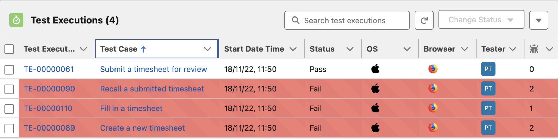 Provar Manager Test Execution Provar Documentation 7036